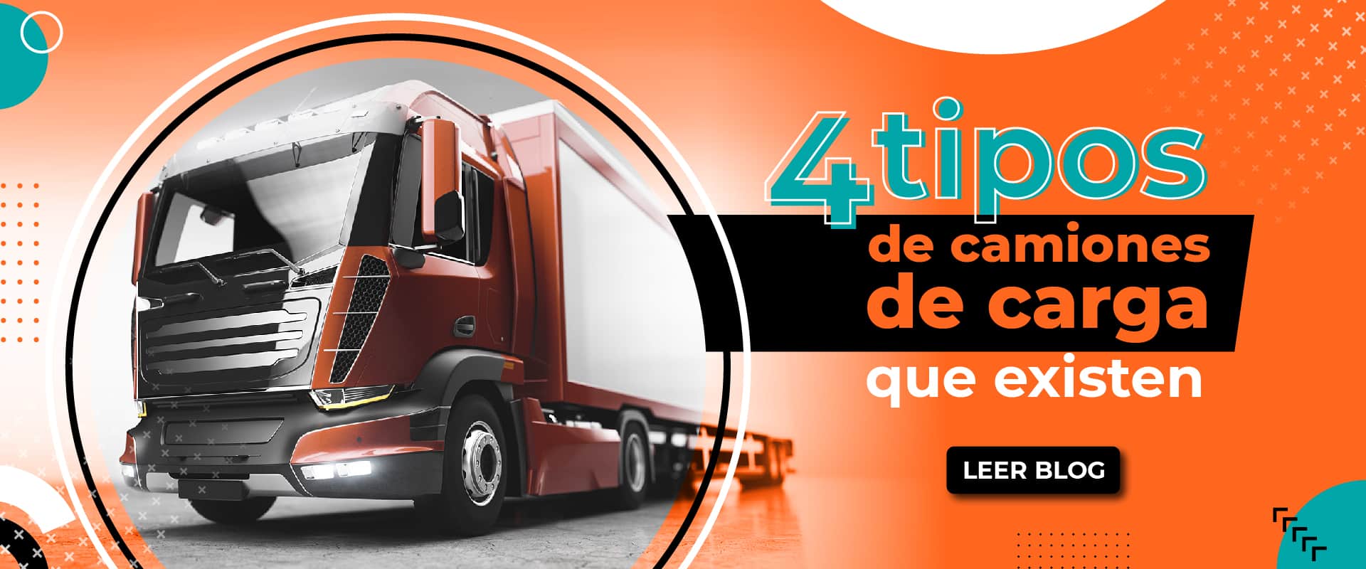 4 Tipos De Camiones De Carga Que Existen | AutoMás